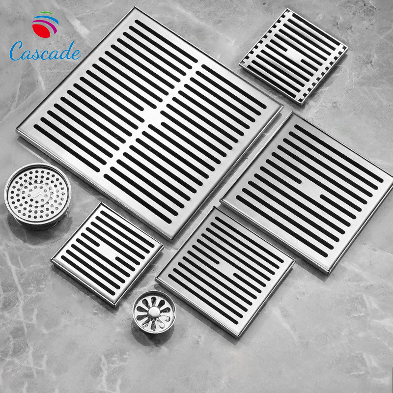 Minimalist Linear Drain Cover Floor Trap Invisible Drain Trap Shower ...