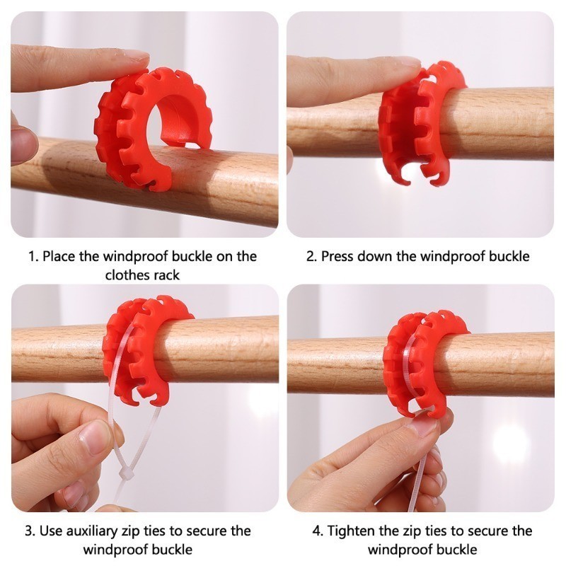 Household Laundry Supplies - Non-Slip, Anti-drop - Drying Hangers ...