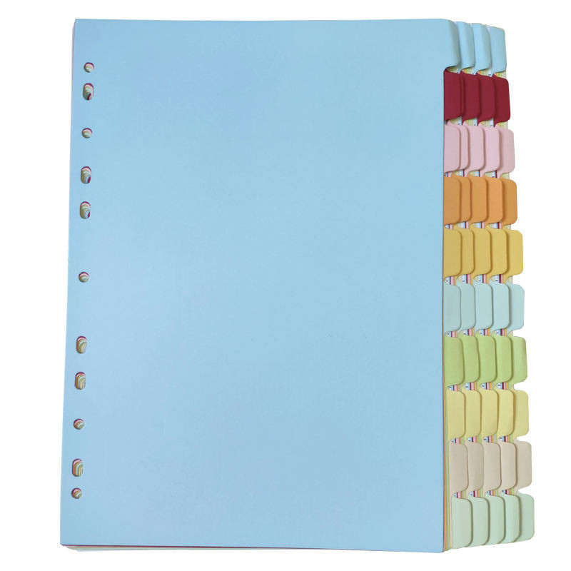 In > Index Page Paper Classification Paper Separator Label Page Catalog ...