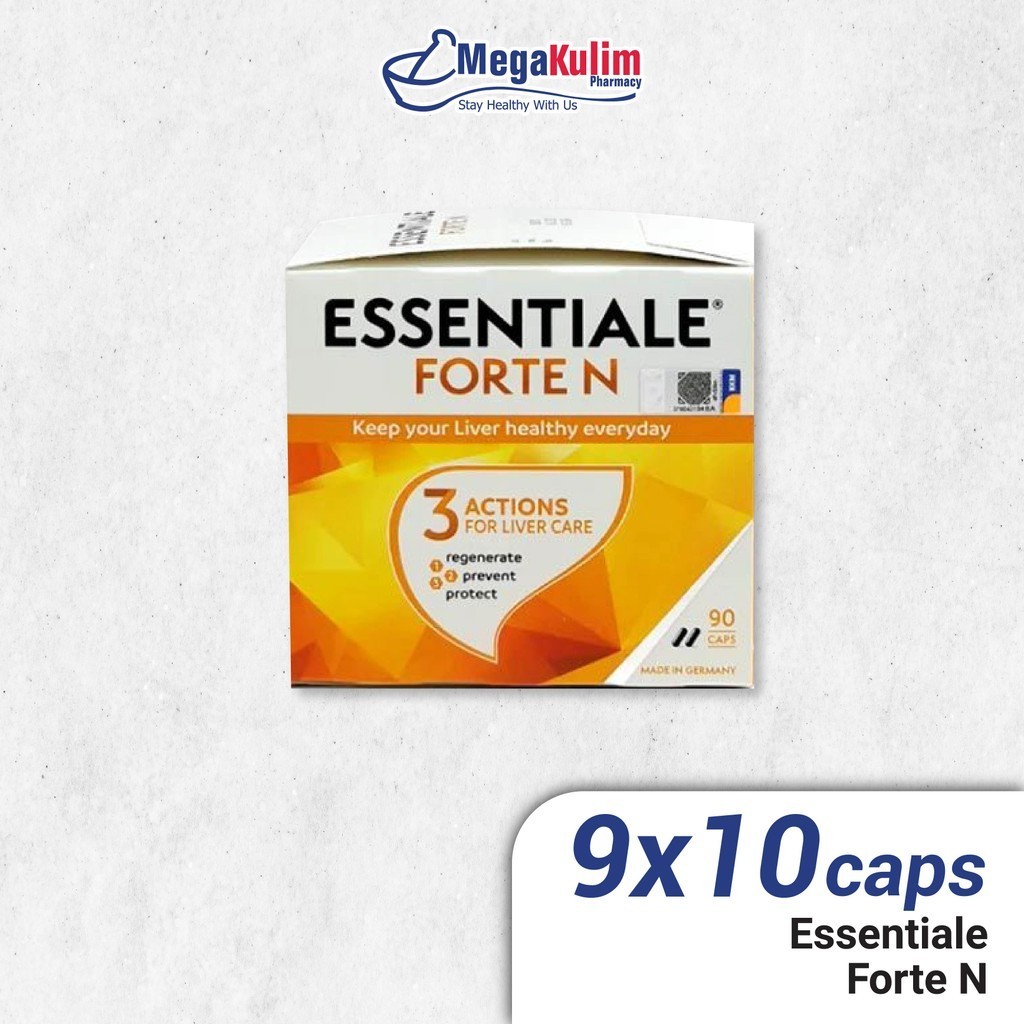 Essential Forte N (9X10 Cap/Bx) | Shopee Singapore