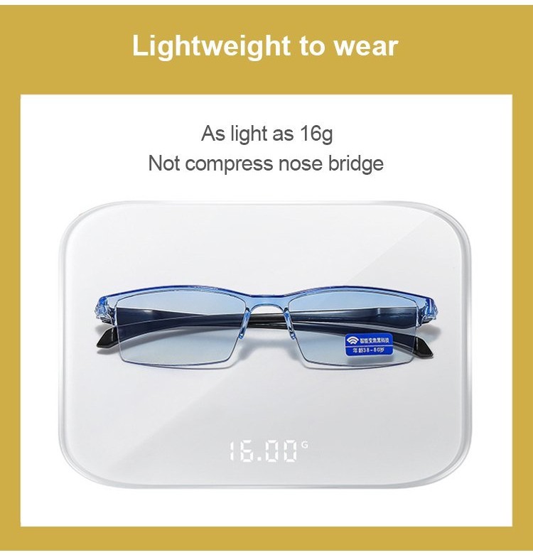 【🚚SG STOCK】Smart zoom gradient color reading glasses Presbyopic ...