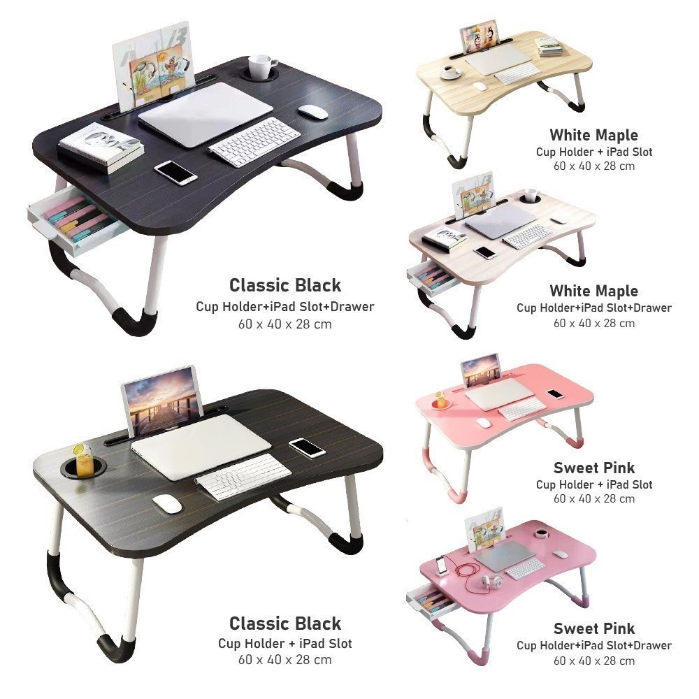 🇸🇬Koala Home🔥Multi-purpose Foldable Laptop Table Lazy Table Bed Table ...