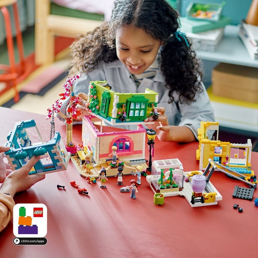 LEGO Friends 41748 Heartlake City Community Center Building Set Toys ...