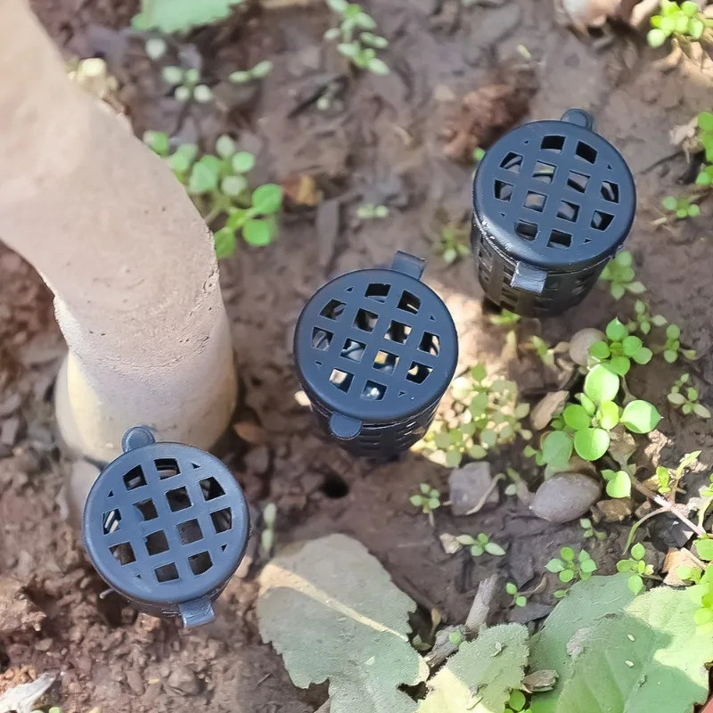 Fertilizer Box with Lid - 20 Pcs Portable Plastic Fertilizer Basket ...