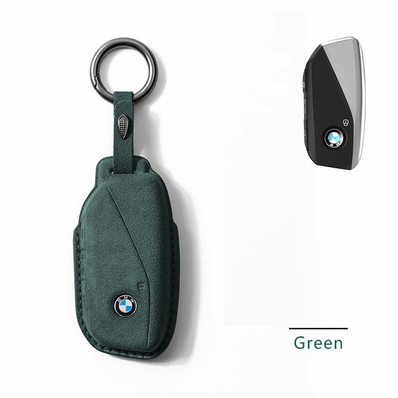 Leather Key Case Cover Bmw ix i7 i5 New5 i3 ix3 Series X7 New7Series ...