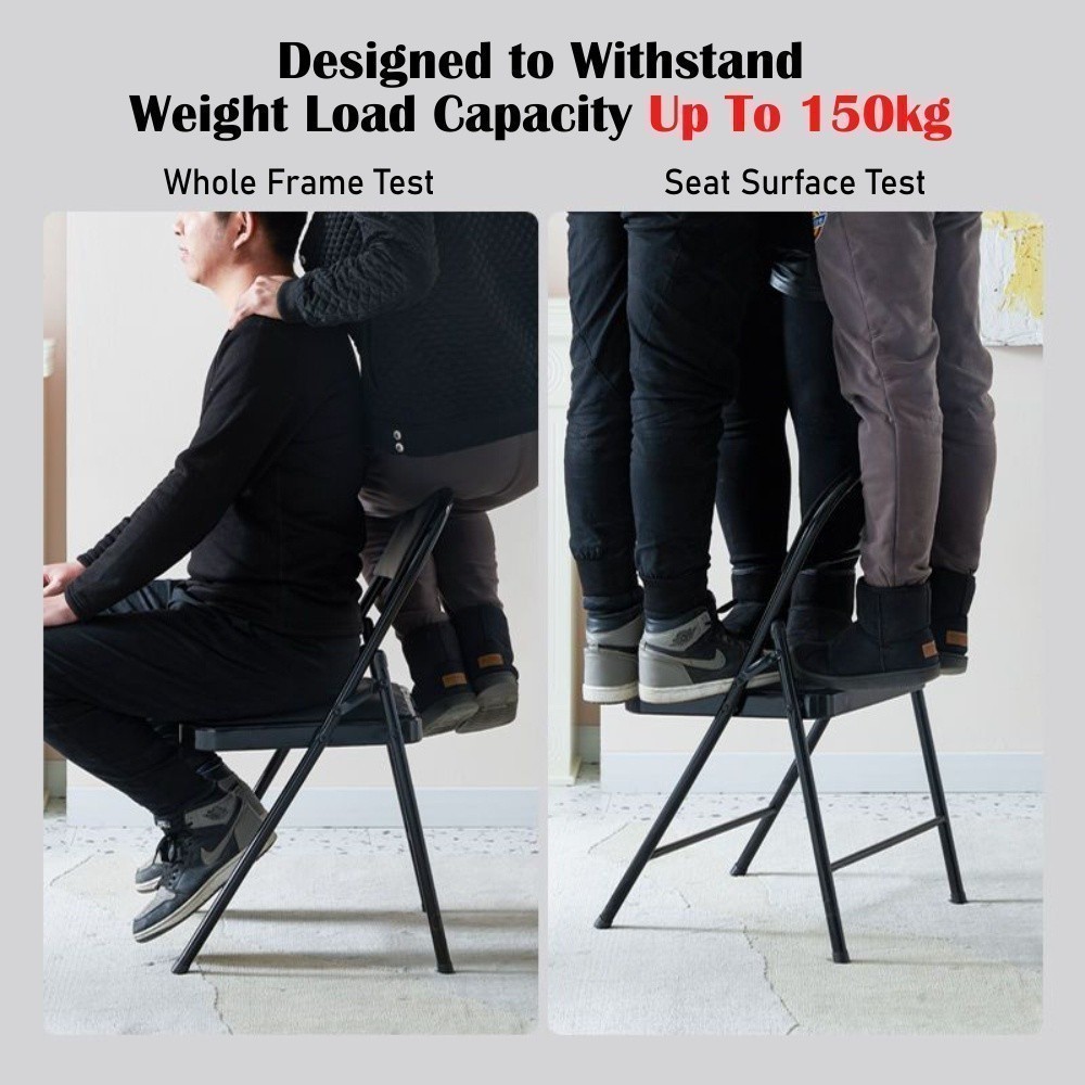 🇸🇬Koala Home🔥Foldable Chair Folding Chair Waterproof Seat Designer ...