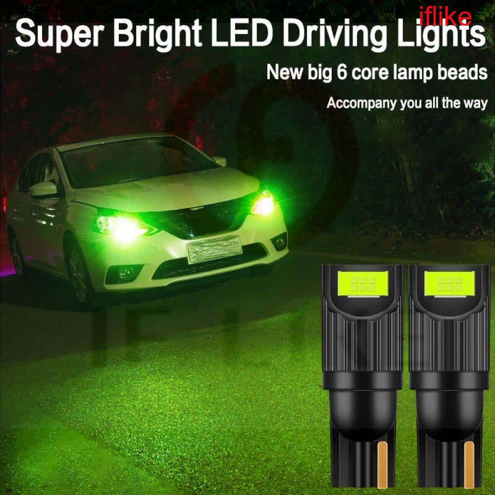 T10 W5W 194 168 LED Peanut Bulb For Car Interior Parking Reading Light ...