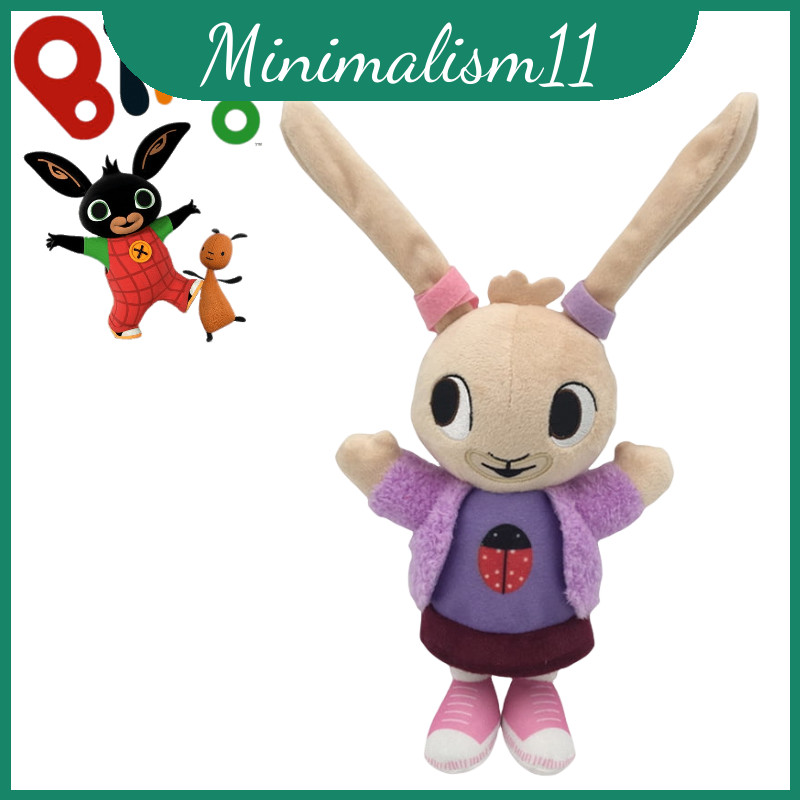 Adorable And Huggable Stuffed Animal Coco Rabbit Red 35cm | Shopee ...