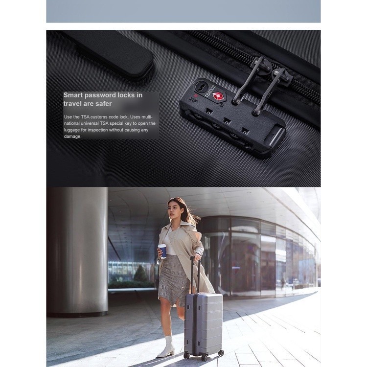 Xiaomi Luggage Classic 20/24/28-inch MI Suitcase TSA Lock Universal ...