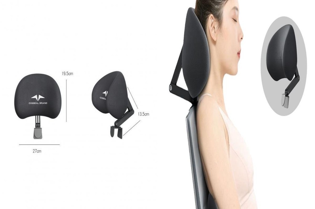 Ergonomic Headrest Chair Pillow Comfortable Ergonomic Office Chair ...