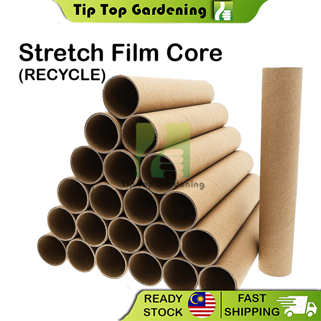 Stretch Film Core Recycle Cardboard Tube Mailing Poster Tube Artwork ...