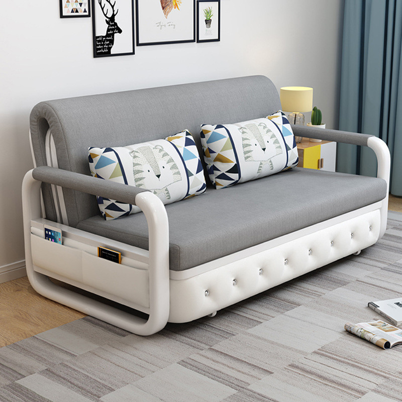 Folding dual-purpose multifunctional sofa bed, office lounge sofa bed ...