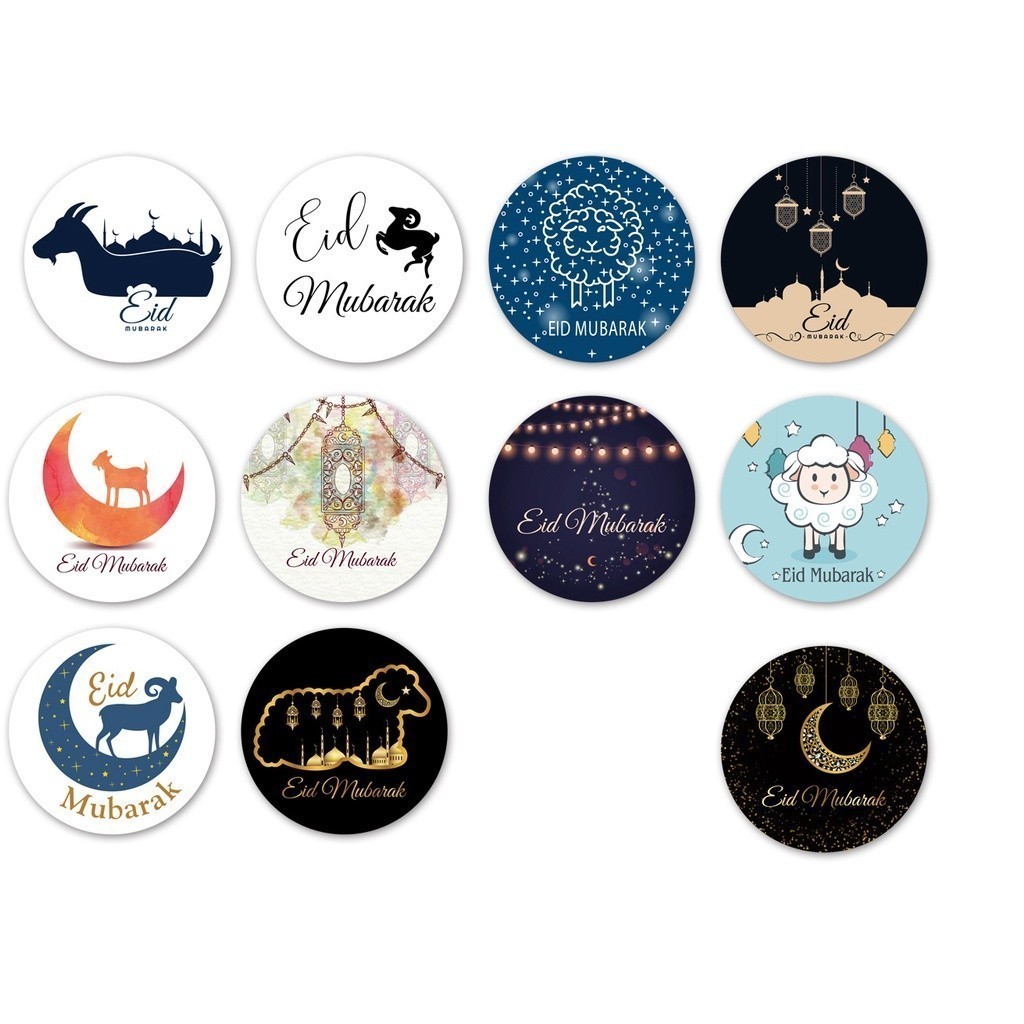 [Ready Stock]2025 Raya Stickers Ramadan Hari Raya Aidilfitri Decor ...