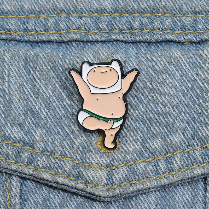 Adventure Time: Finn and Jake Investigations Enamel Pins Cartoon Anime ...