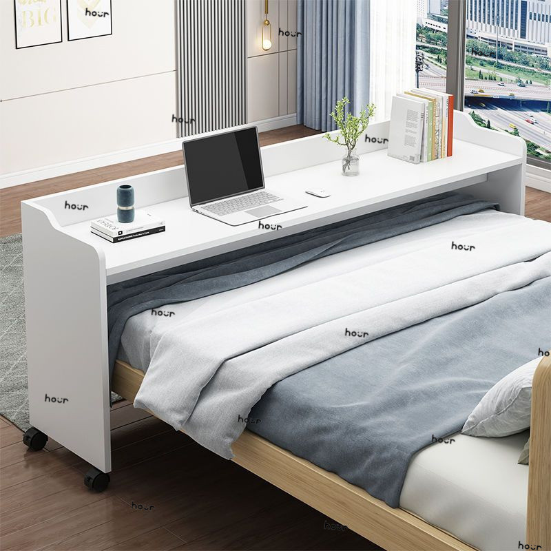 BK Cross-bed Table Movable Bedroom Bed Study Table Computer Table ...