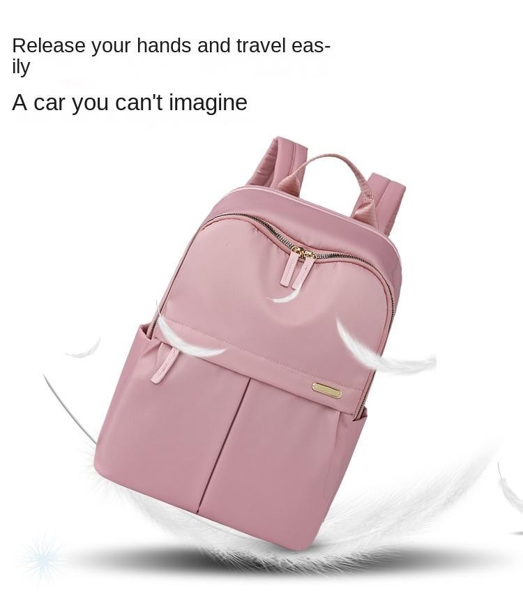 Nylon Waterproof Women Backpack Fashion Design Laptop Backpacks Large ...