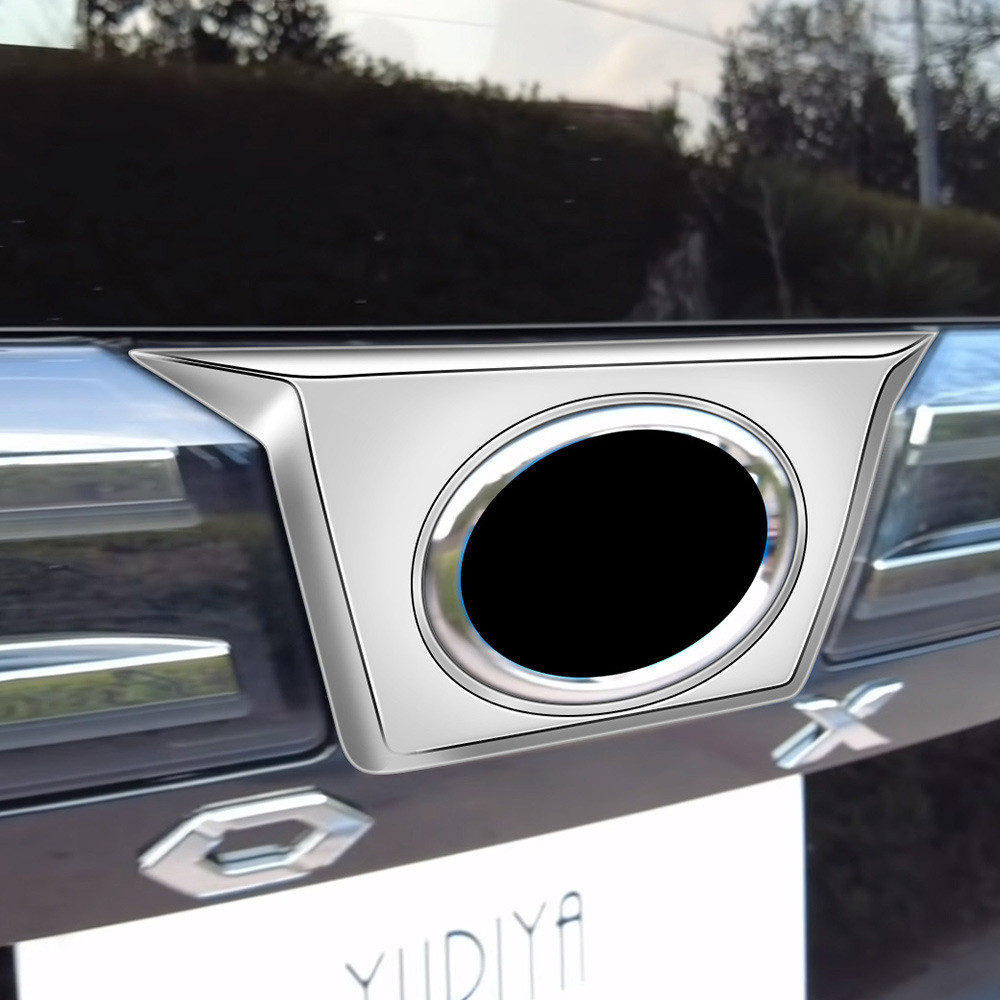 Tail Marker Frame for Toyota Voxy Accessories Rear Door Logo Frame ...