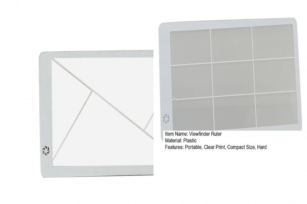 greatdream| Architectural Ruler Clear Acrylic Ruler Golden Ratio ...