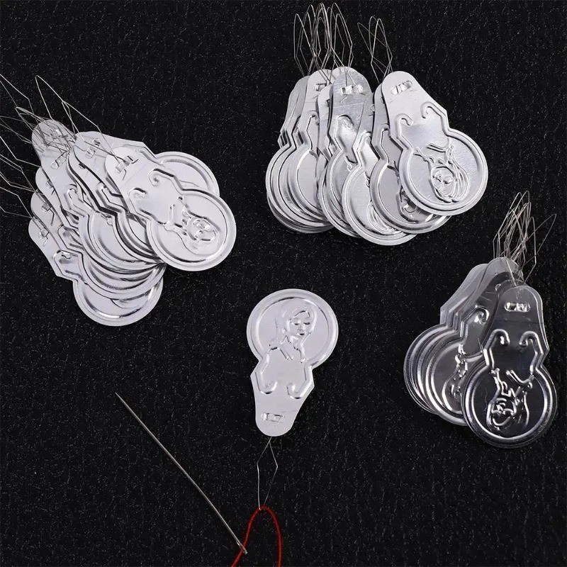 Sewing Machine Needle Threader - Stitch Insertion Machine Hand Sewing ...