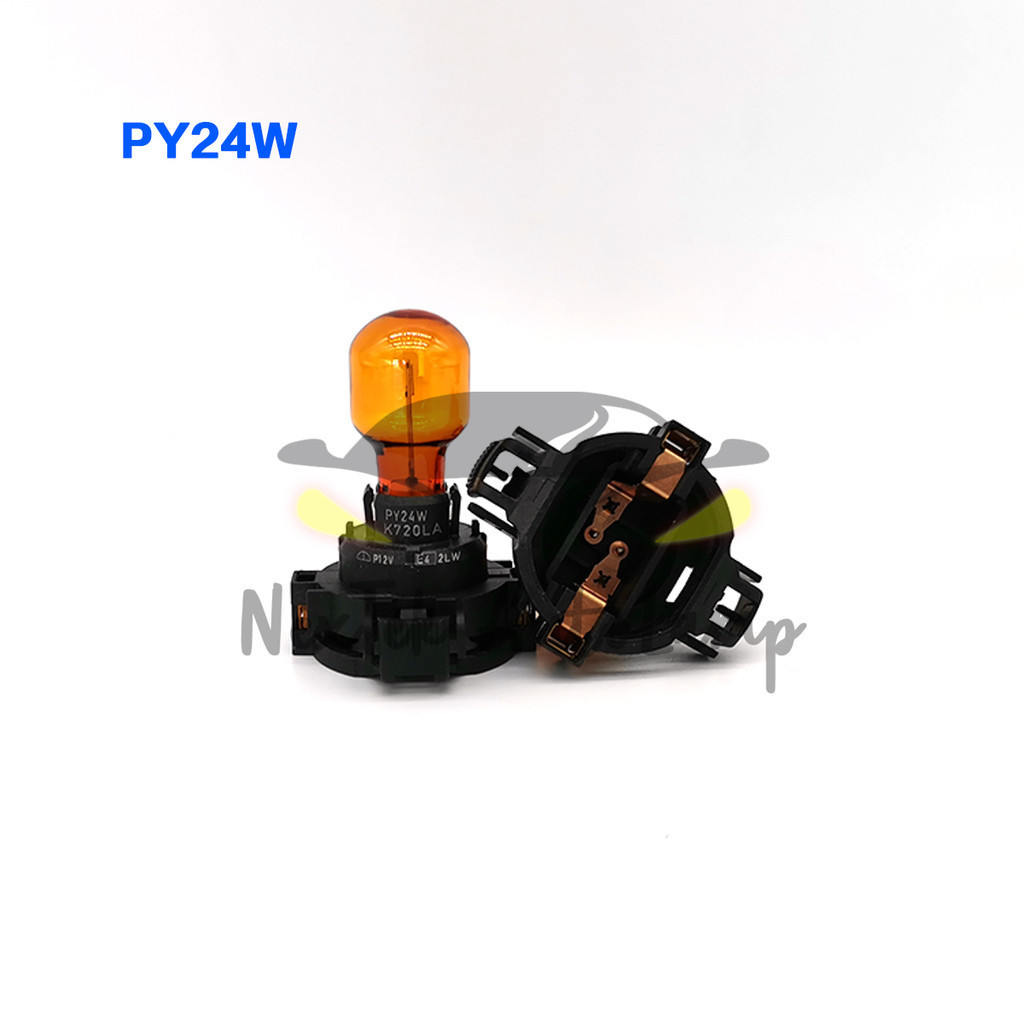 PY21WSV PY24W PY24WSV 12V 24W Special Halogen Original Light Bulb Car ...