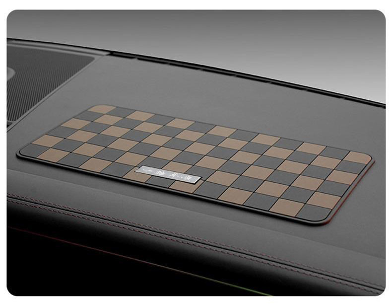 Car Anti Slip Pad Auto PCV Interior Dashboard Phone Anti-Slip Mat Car ...