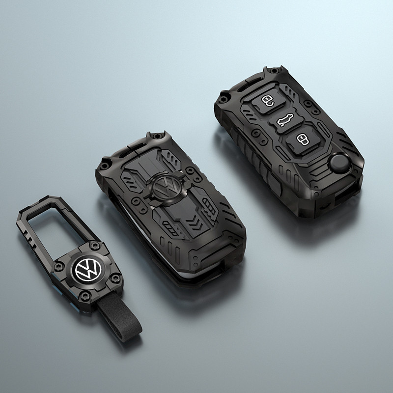 New design Car Key Case Cover For Volkswagen VW Polo Tiguan Passat B5 ...