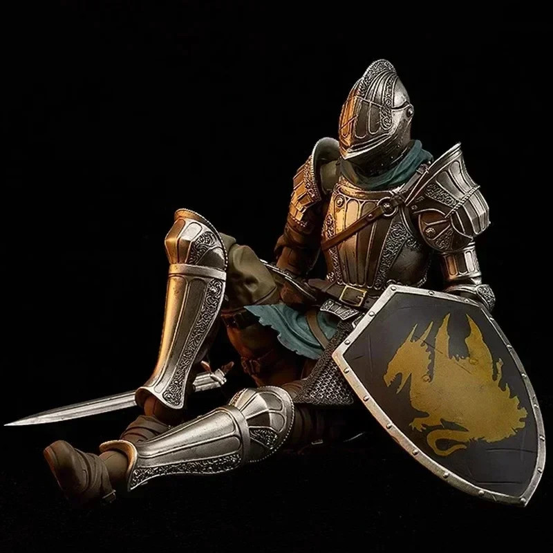 Dark Souls Figures Figma 590 Fluted Demon's Souls Armor Action Figurine ...