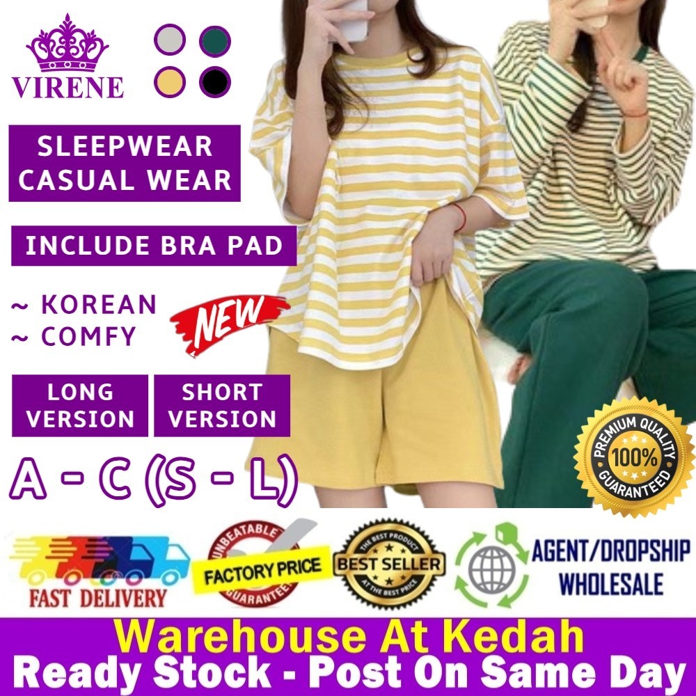 Plus Size Women Sleepwear Set (Padded Top + Pant) Pyjamas Woman Sleep Shirt Pants Pajamas ...