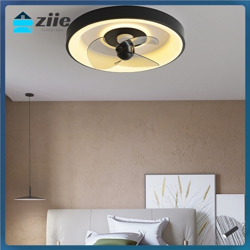 Ceiling Fan With Light Circular Ceiling Light Bedroom Ceiling Modern ...