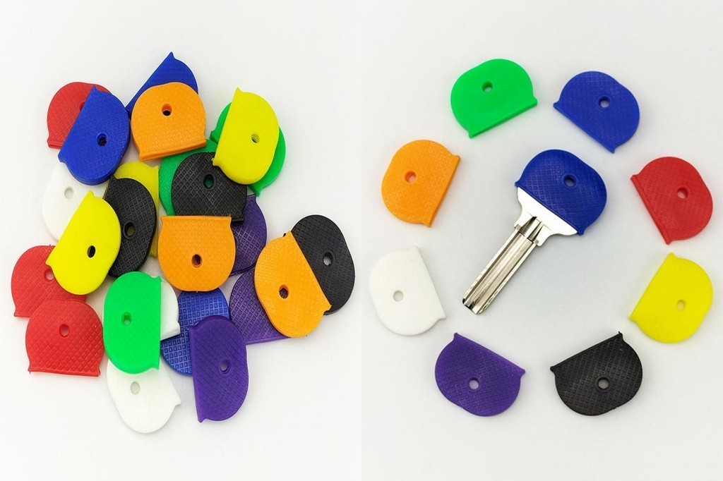 goodluck| Car Key Cover Unique Design Key Sleeves 16pcs Colorful Key ...