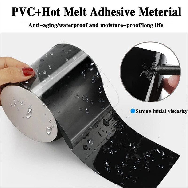 150cm Rubberized Waterproof Tape Super Strong Flex Anti Leakage Fix ...
