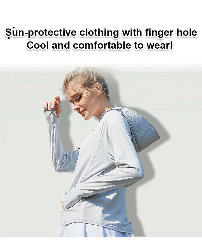 💕SG STOCK💕Sun UV Protection Quick Dry Jacket Clothing Proof Skin Coats ...