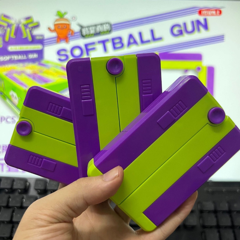 New Arrival Transformable 3D Radish Toy Foldable Dual Function Cool ...