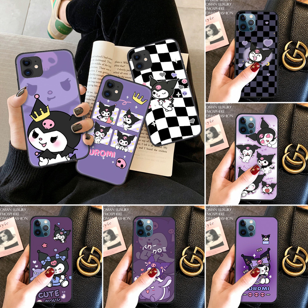 for Samsung S23 Ultra S30 Plus TPU soft Case B74 Kuromi cute | Shopee ...