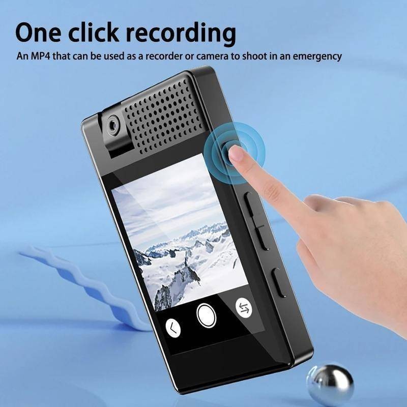 Bluetooth 5.3 MP3 Music Player Built in Speaker With 180°Rotatable ...
