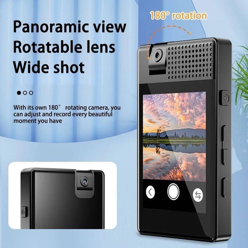 Bluetooth 5.3 MP3 Music Player Built in Speaker With 180°Rotatable ...