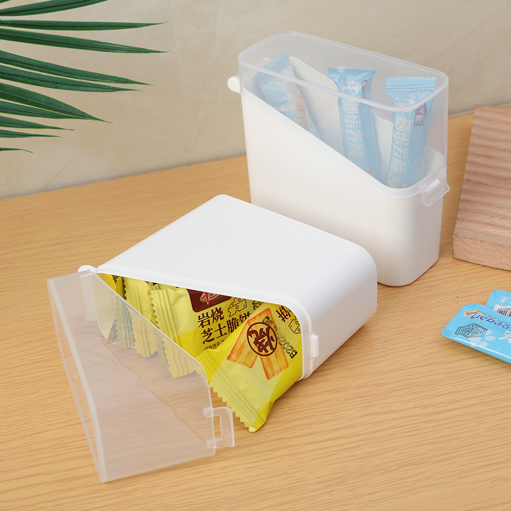 Portable PP Plastic Flip-Top Refrigerator Side Door Coffee Tea Bag ...