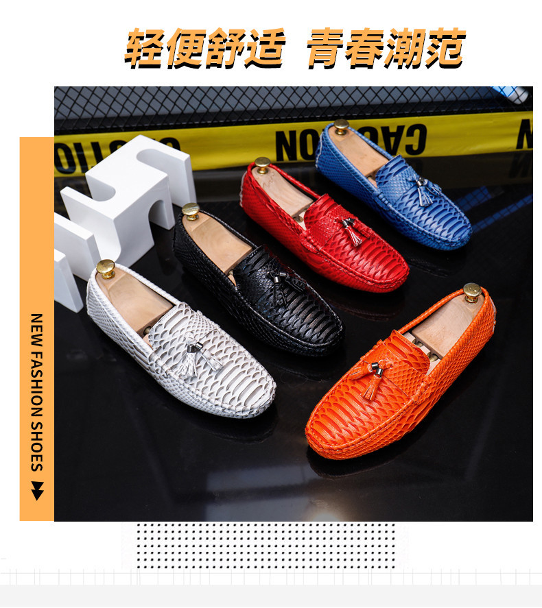 Big size 38-47 MEN'S shoe good leather men driving boat shoes loafers ...