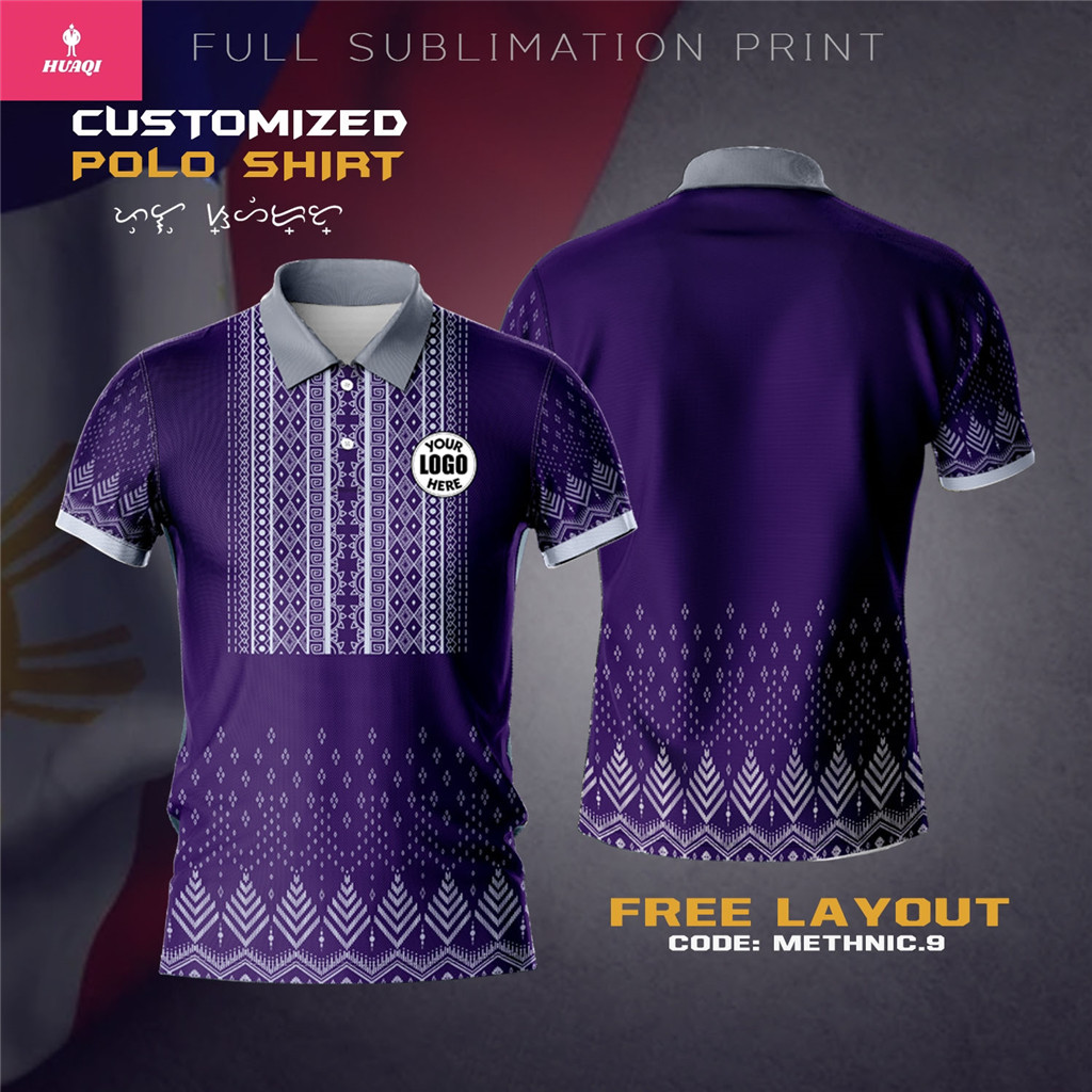 asean inspired ethnic attire new agalog batik polo for men philippines ...