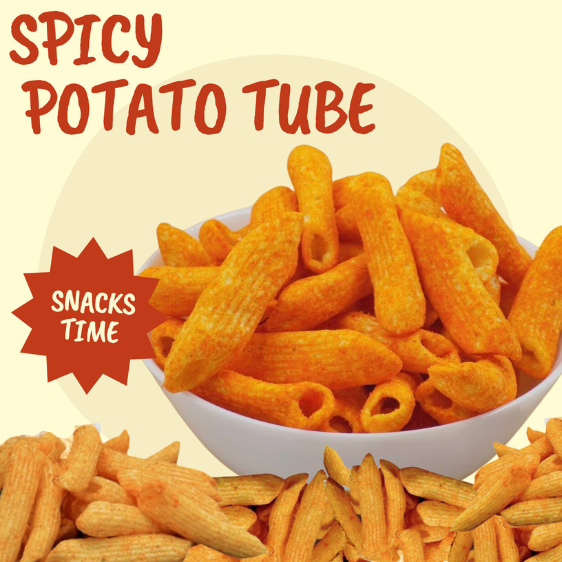 Lekor Bites Crispy Potato Tube | Rangup Potato Roll - Hot & Spicy (280g ...