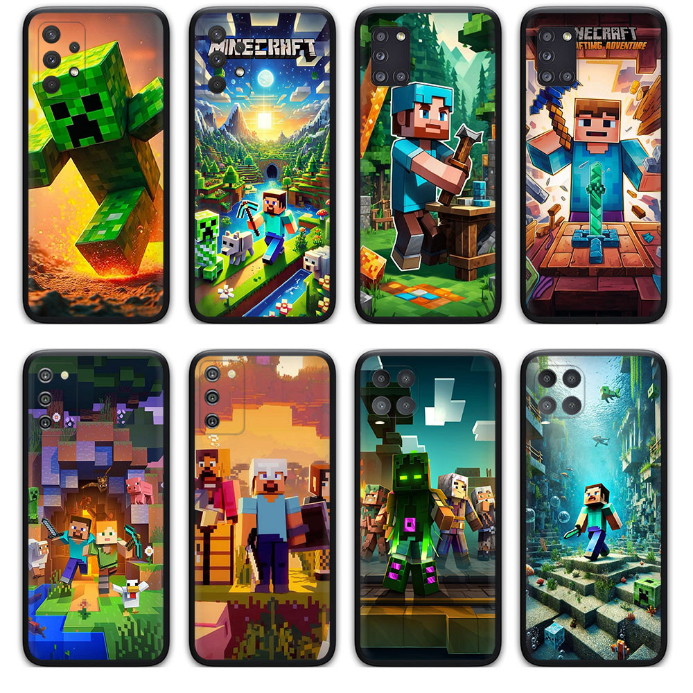 Phone case 770M Minecraft OPPO A60 A79 A80 Reno 11F 12 12F 12FS TPU ...