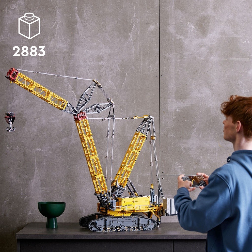 LEGO Technic 42146 Liebherr Crawler Crane LR 13000 Building Set Toys ...