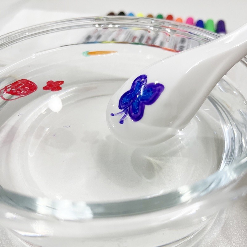 12 Colors Magical Water Painting Pen Floating Pattern on Water Kids ...