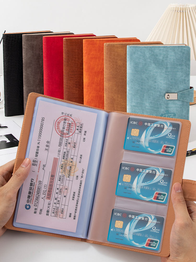 Bank Deposit Certificate Storage Folder, Money Order Bill Folder ...