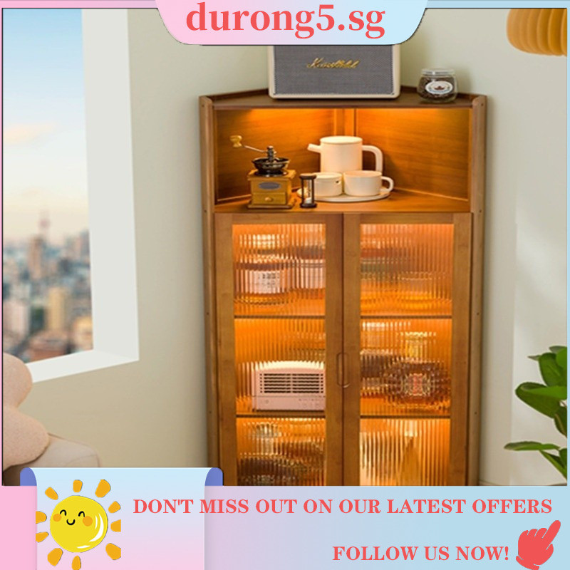 durong5.sg Corner Cabinet Bedroom Wall Corner Cabinet Triangle Storage ...