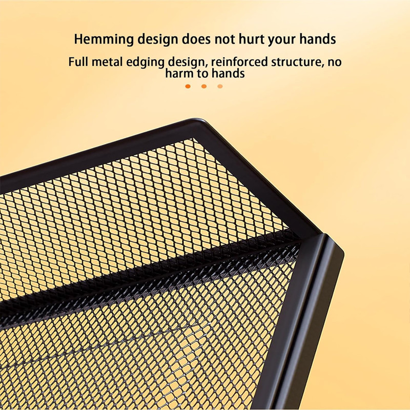 Office File Box Desktop A3A4 Document Organizer Stackable Laminated ...