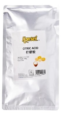 Honsei Citric Acid 500g | Shopee Singapore