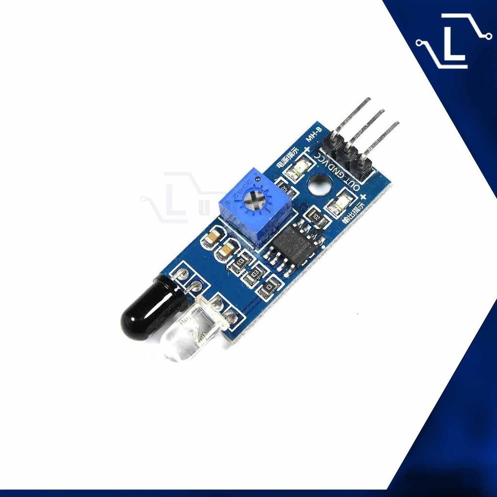[Luminense] IR Infrared Sensor Obstacle Detection Sensor Module Arduino Sensor Module Raspberry ...