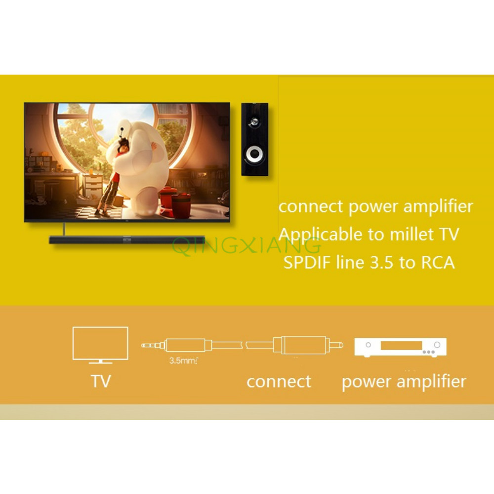 UGreen AV132 MI TV Coaxial Digitally Encoded Signal Audio Cable ...