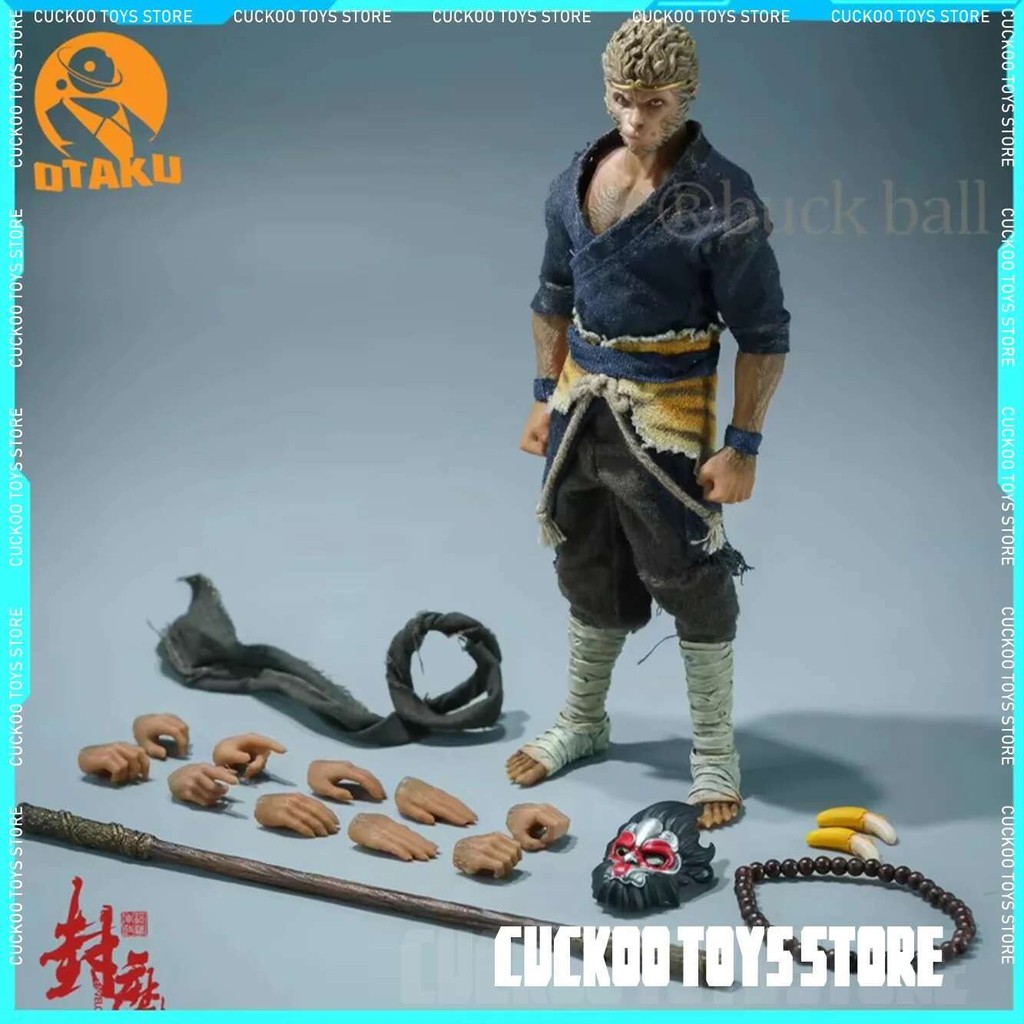Original Nottaa Anime Goku Wukong Action Figure Housan Figurine 1/12 ...